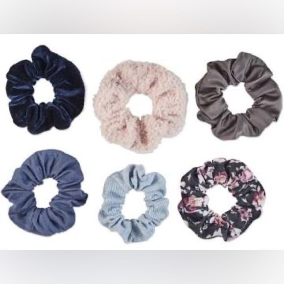 scunci | Hair | Scunci By Conair The Original Scrunchie Set Of 6 ...